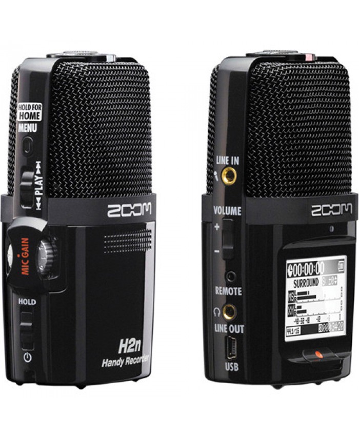 Zoom H2n Handy Recorder Portable Digital Audio Recorder